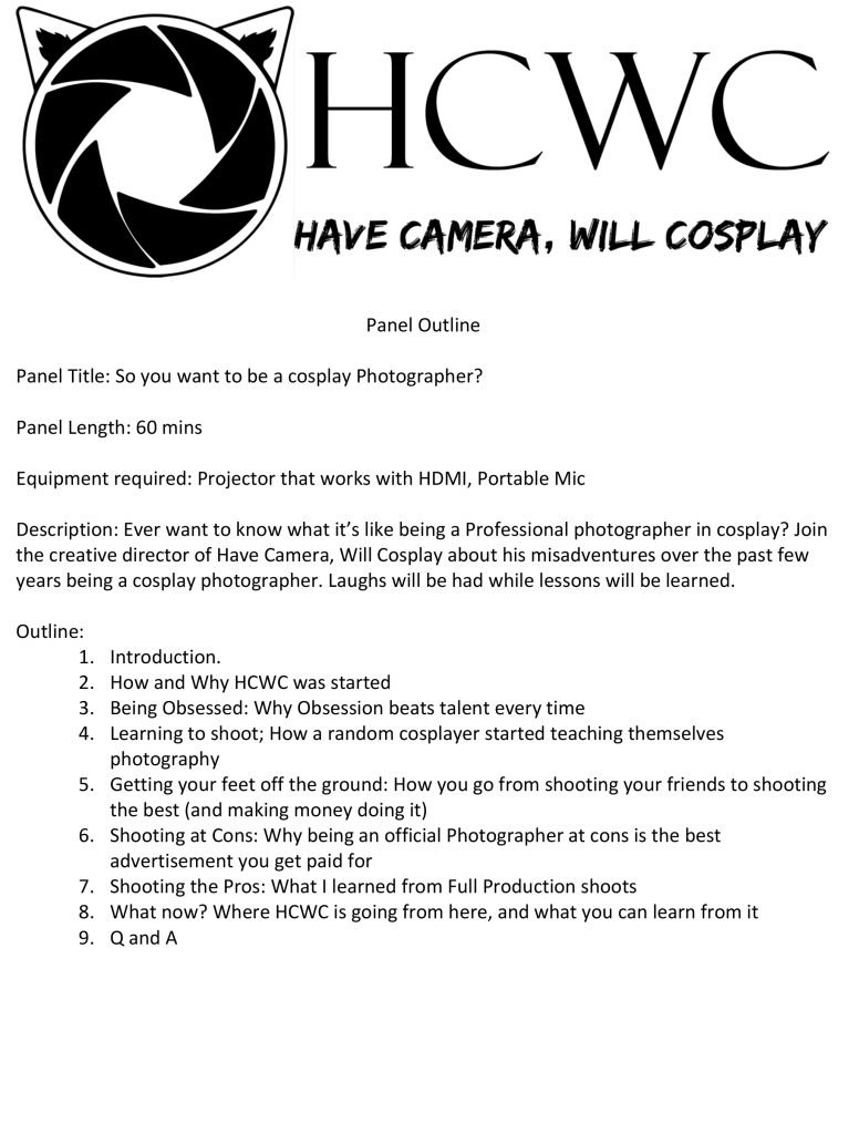 Embracing con and cosplay Culture: Hosting a Panel at a Convention ...